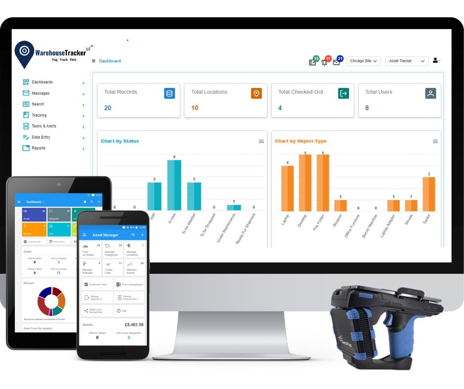 Barcode Tracking System - TrackingSystemsIoT