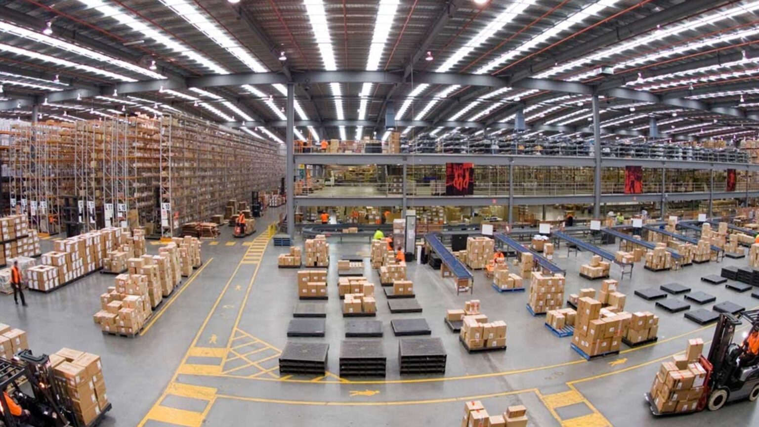 Warehouse Management System - TrackingSystemsIoT