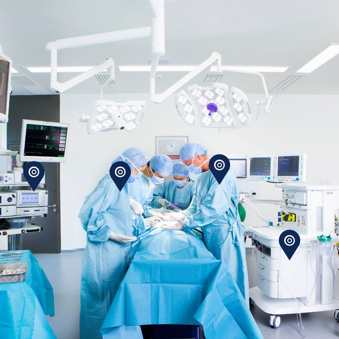 Hospital Tracking System for Assets, Patients, Inventories