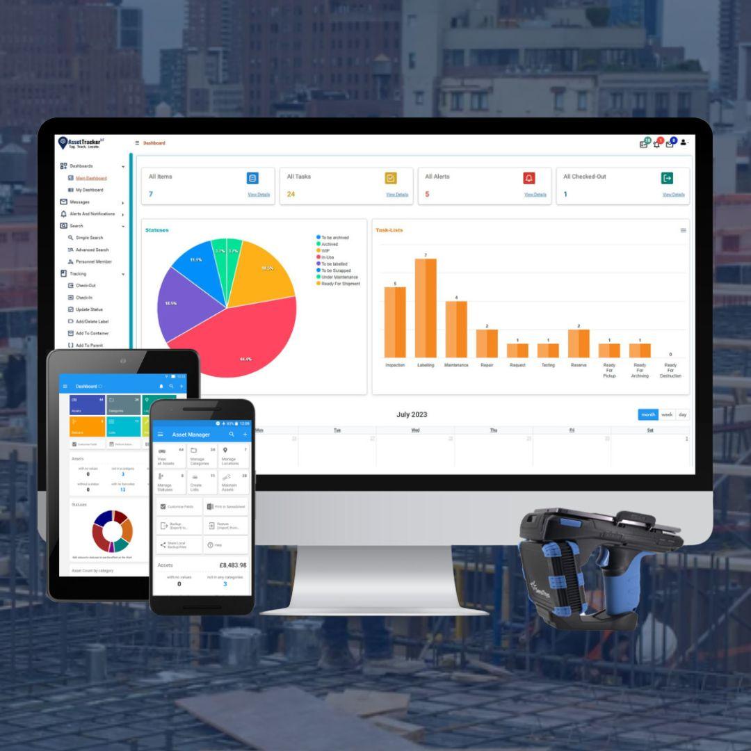 Construction – TrackingSystemsIoT
